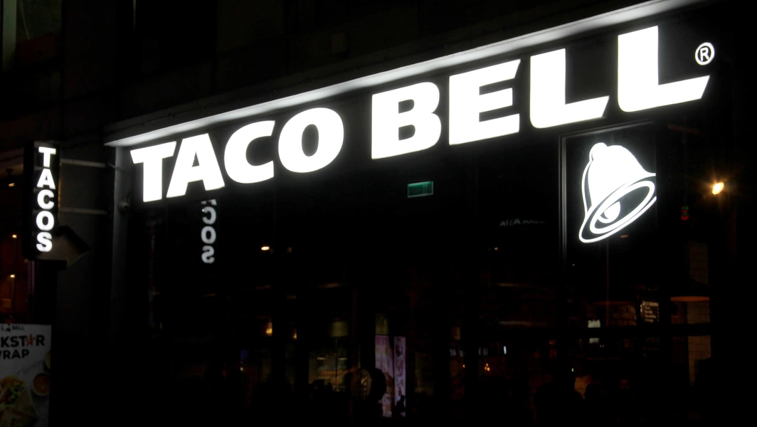 Taco Bell’s unique menu in India