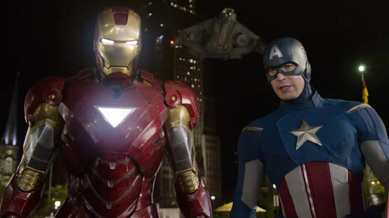 Marvel's Avengers had a real-life falling out with the Pentagon - here ...