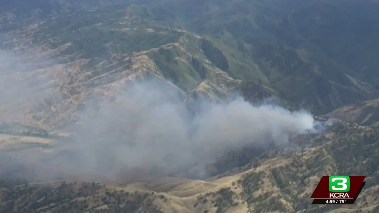 Putah fire grows to 361 acres near Winters
