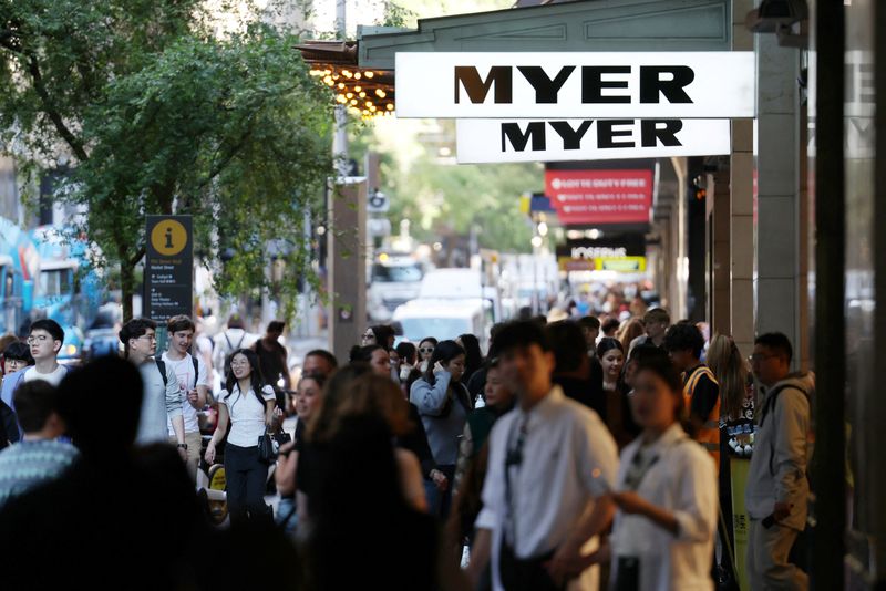 Australia consumer confidence slips in June as finances squeezed
