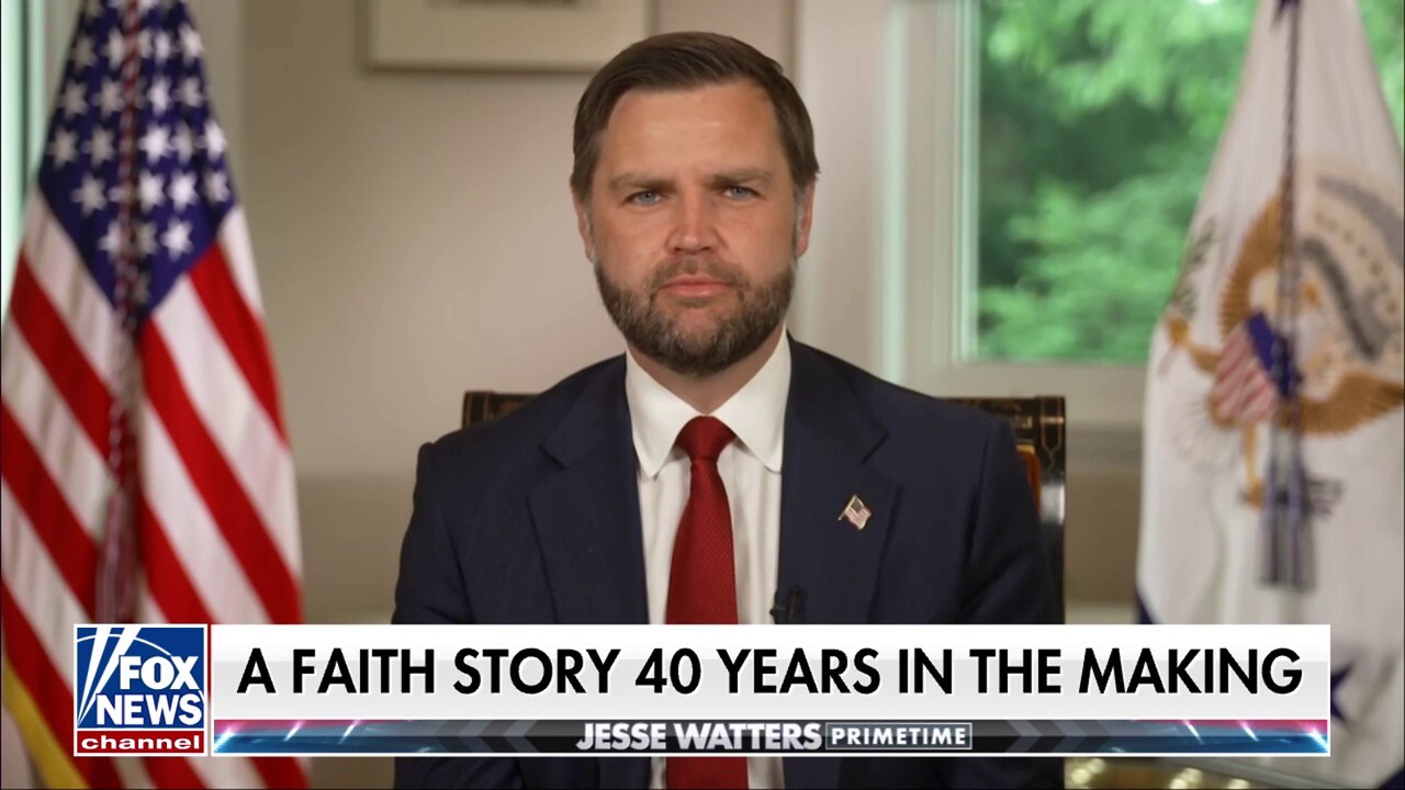 JD Vance explains how he once lost his Christian faith
