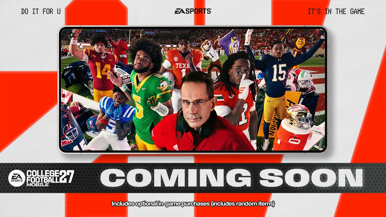 College Football 27 mobile coming soon to iOS and Android devices