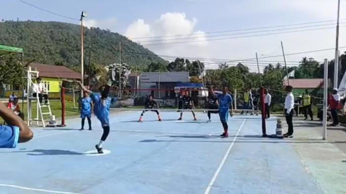 Tim sepak takraw Taliabu tumbangkan tuan rumah Halmahera Utara di ...