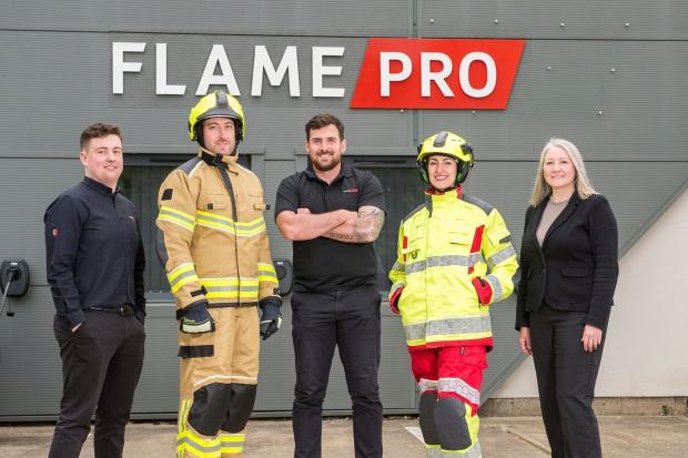 East Yorkshire firm secures place on UK firefighter PPE supply framework