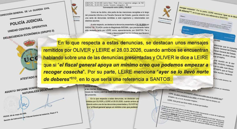 La trama del PSOE para atacar a jueces y fiscales siguió activa en 2026 ...