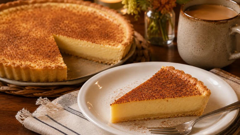 Traditional baked milk tart recipe: How to make the classic family ...