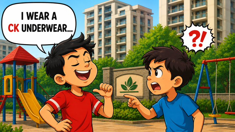 See, I wear CK underwear: What a class 3 student said during a fight ...