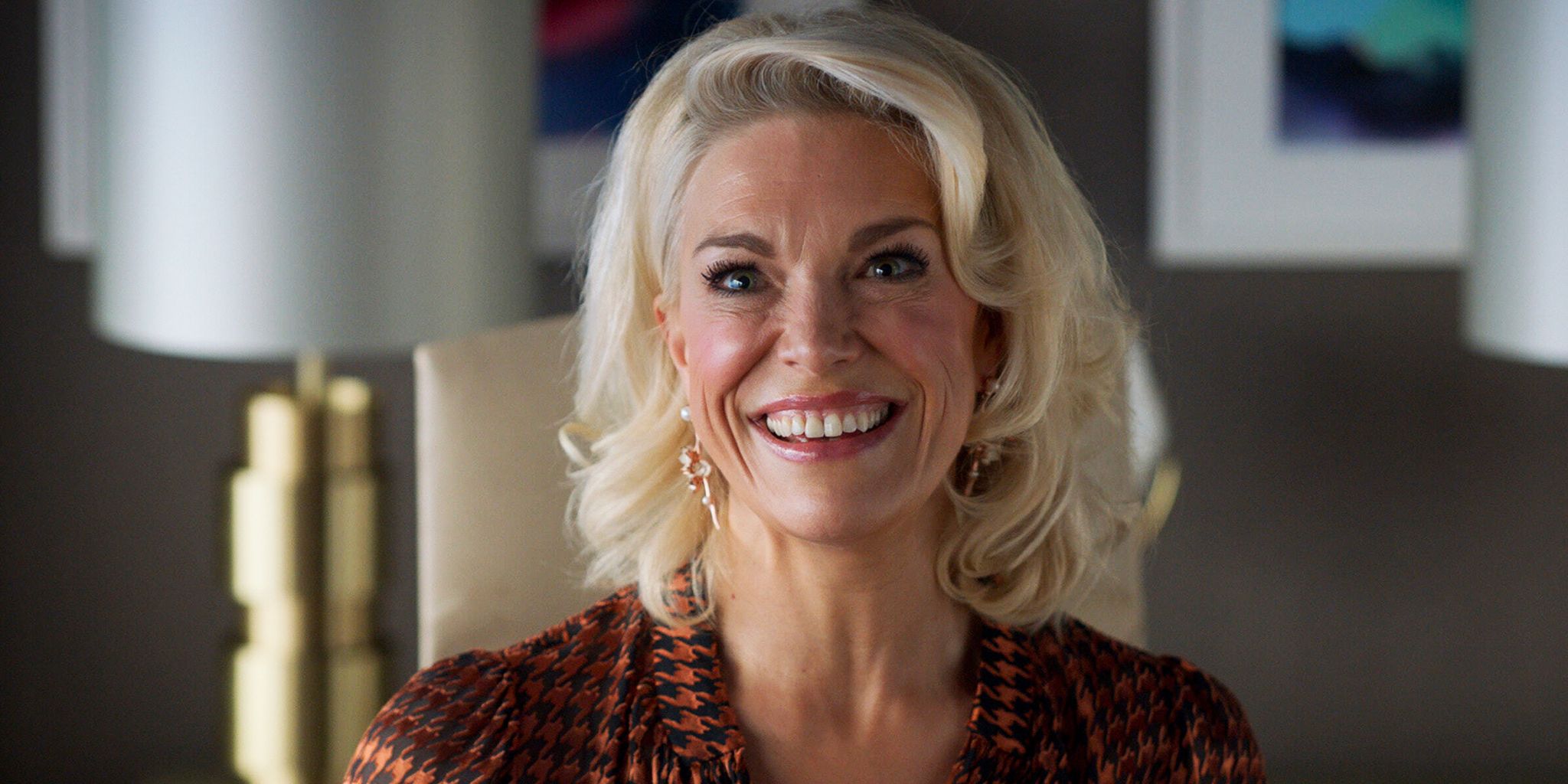 Prime Video's new action series reveals Hannah Waddingham's 'ride or ...