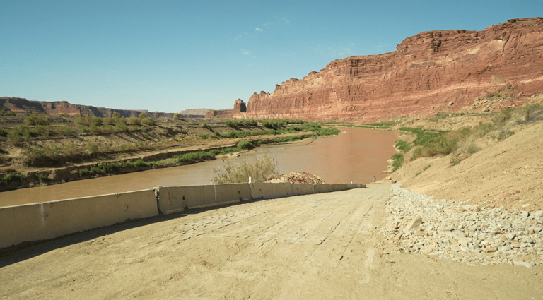 Improved boat ramp offers reliable North Wash access despite low water ...