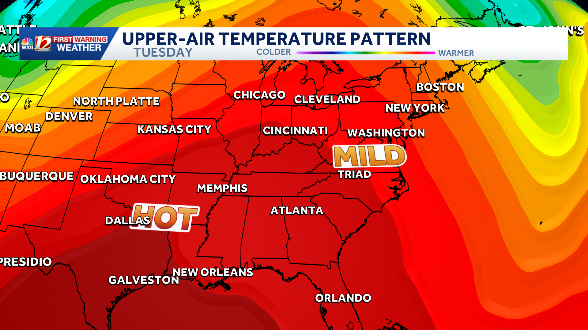 Temperatures soaring above normal in North Carolina | Feels like July ...