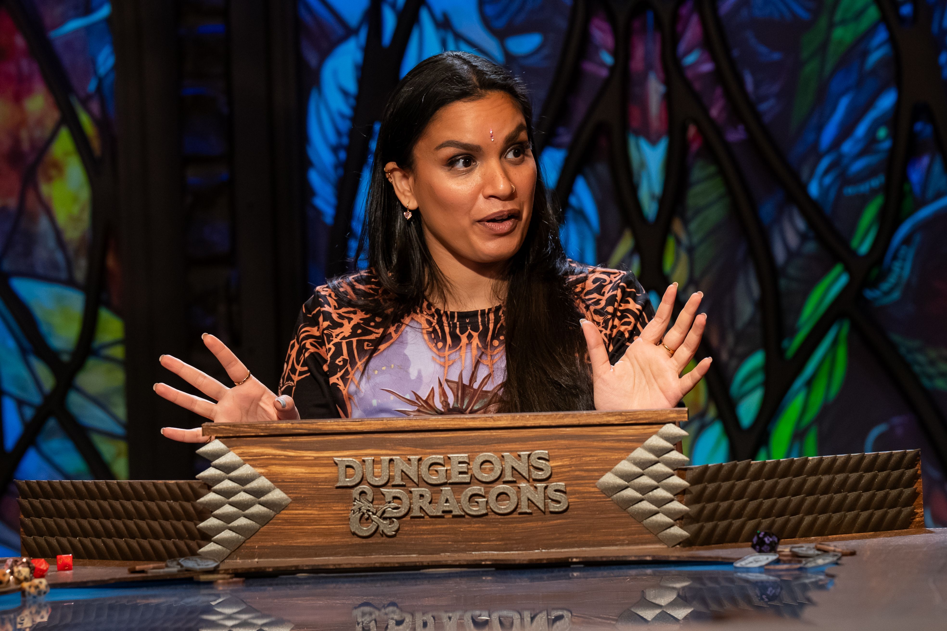 D&D star Jasmine Bhullar confirms she'll return for Dungeon Masters ...