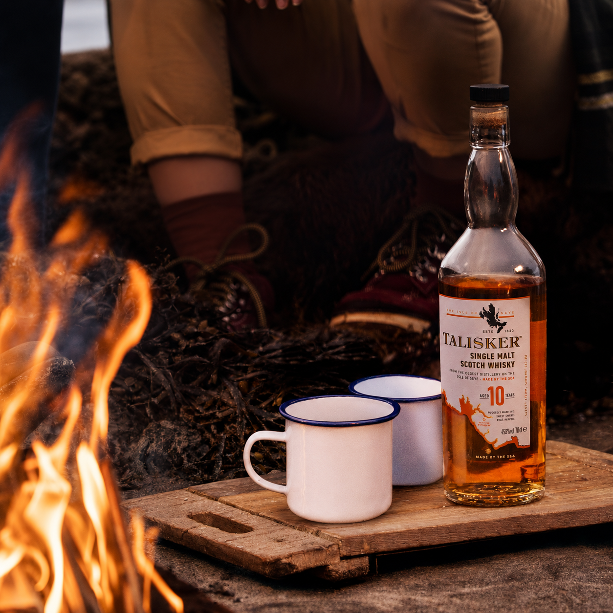 Talisker 10 year old whisky drops to £28 with 47% off on Amazon (aff)