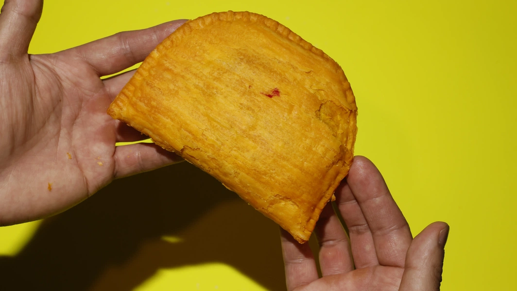 Making Jamaican beef patties from scratch