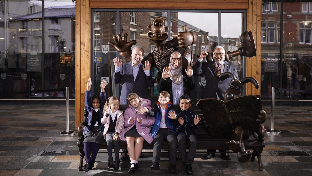 Royal Mint marks Aardman’s 50 years with new 50p coin