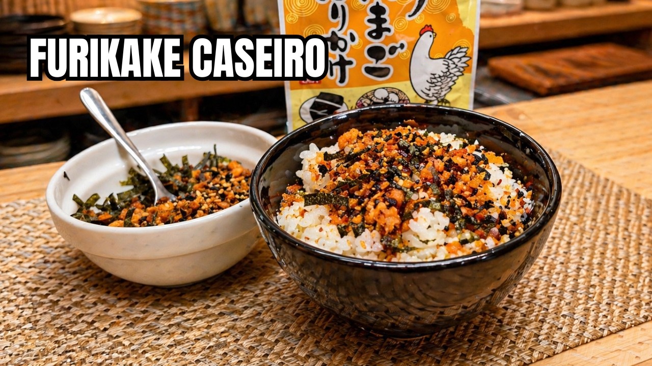 Furikake caseiro: transforme qualquer arroz com sabor intenso
