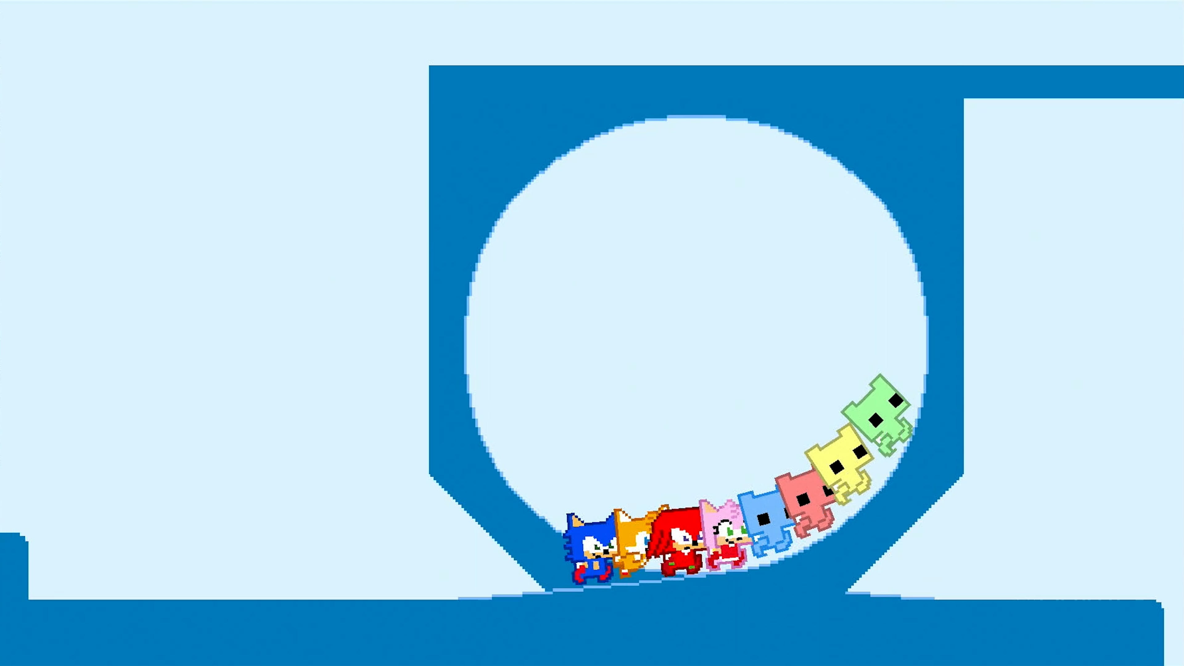 Sonic Pico Park didn't impress me during the reveal, but playing it ...