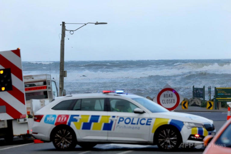 NZ首都に11メートルの高波、住民数百人避難