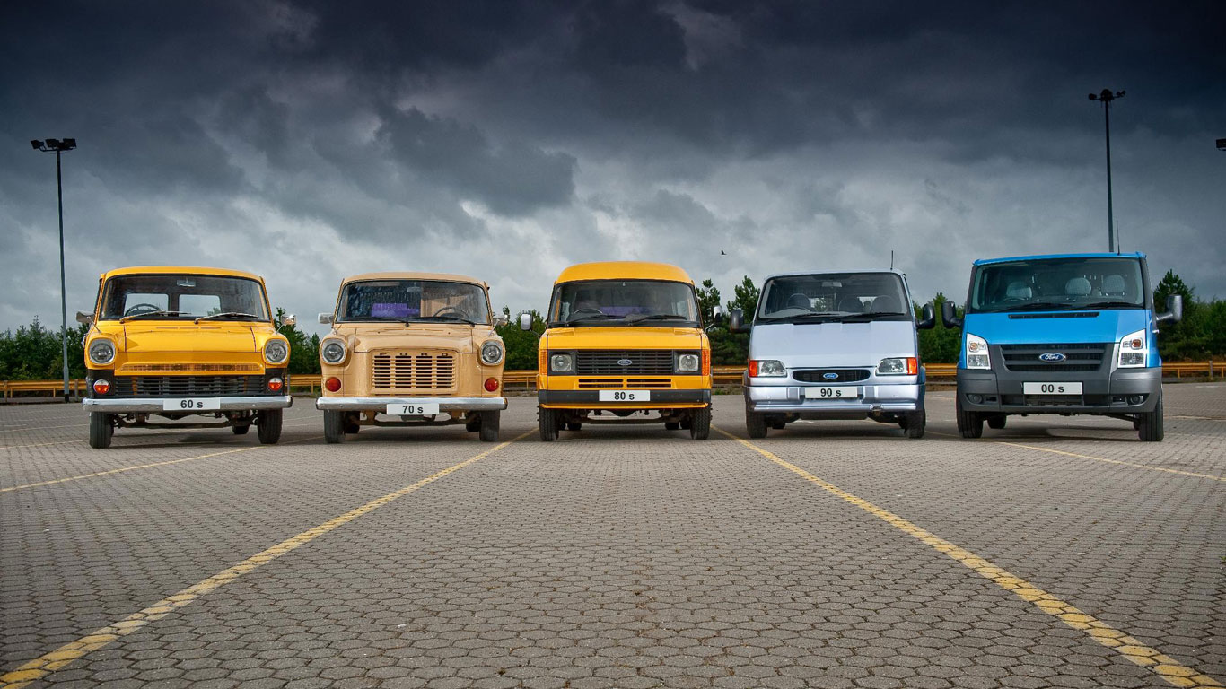 These retro Ford Transit photos are van-tastic