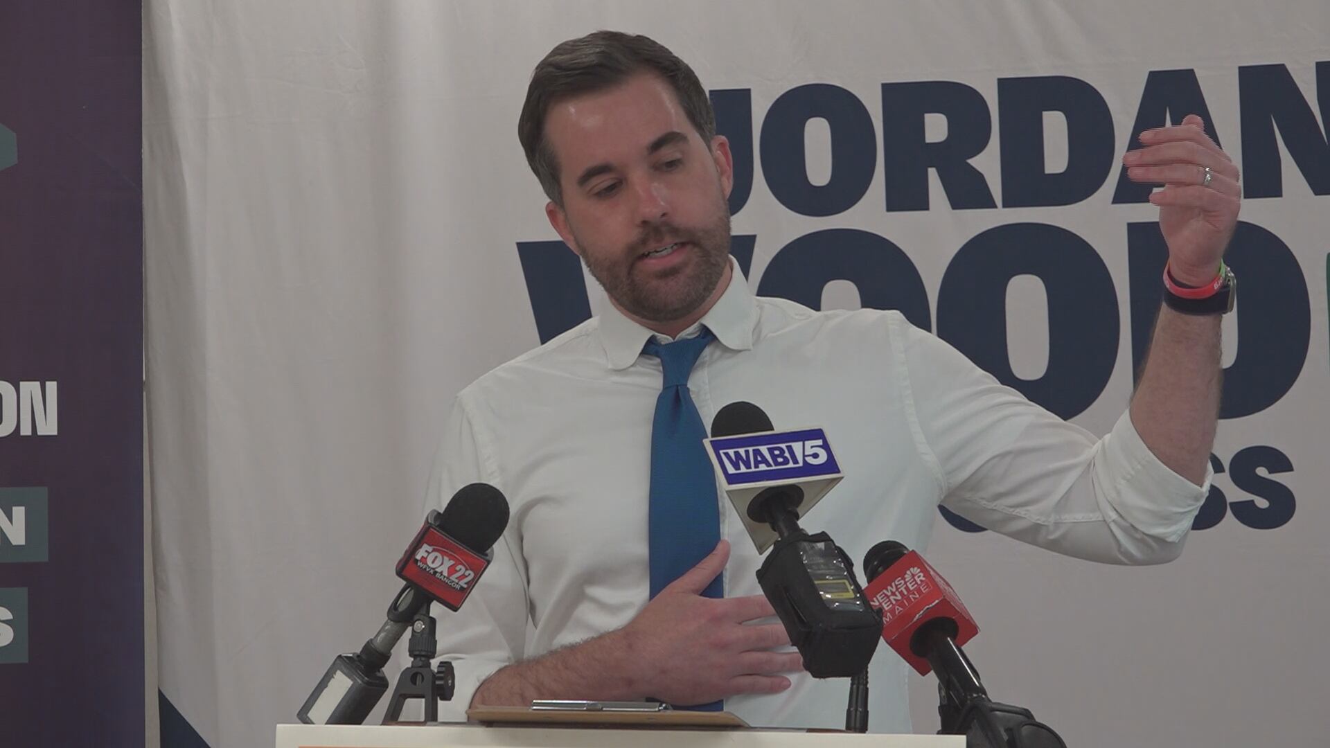CD2 candidate Jordan Wood unveils healthcare plan