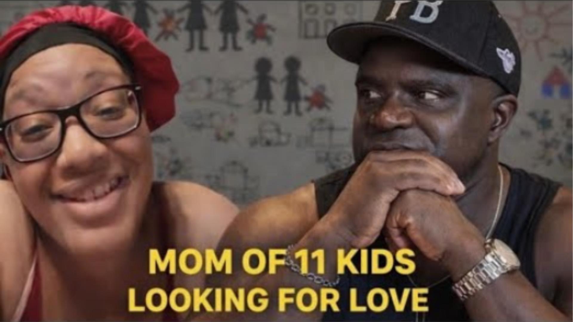 Mom of 11 says she’s looking for a boyfriend
