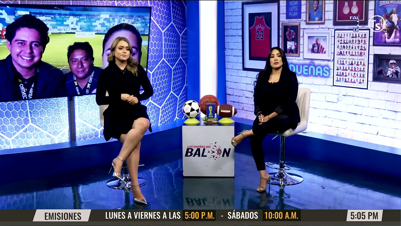 Erika Williams y Martha Ríos rompen en llanto recordando al periodista ...