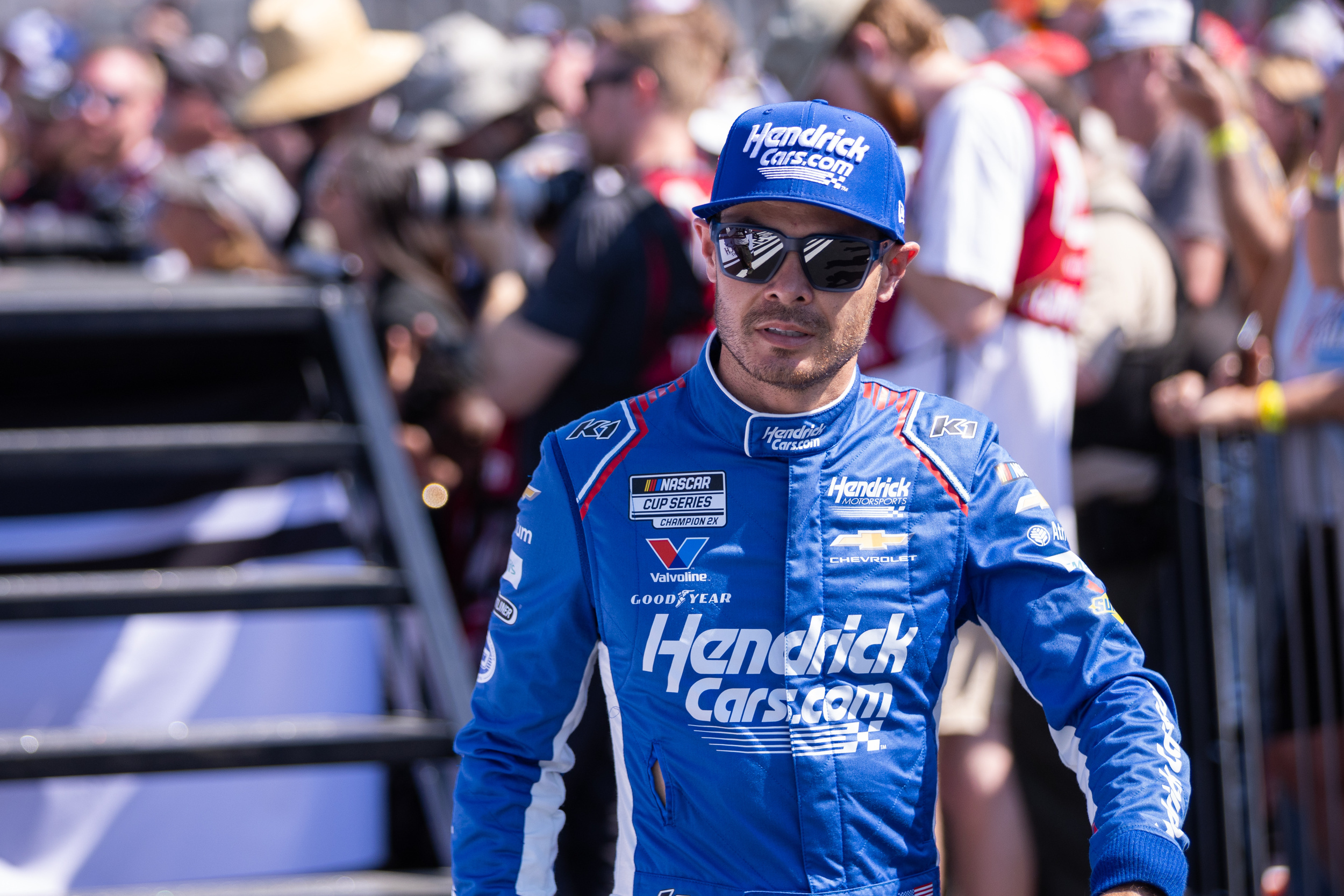 Kyle Larson 'not stressing' over 39-race winless streak