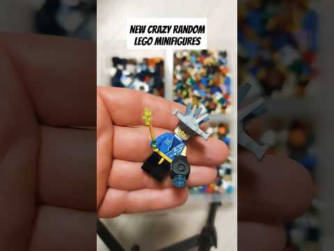 Minifig makeover madness: Ein-Minuten-LEGO-Challenge! #shorts