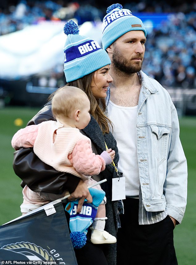 Footy rivalries put aside as MND-stricken Jai Arrow is honoured at AFL ...