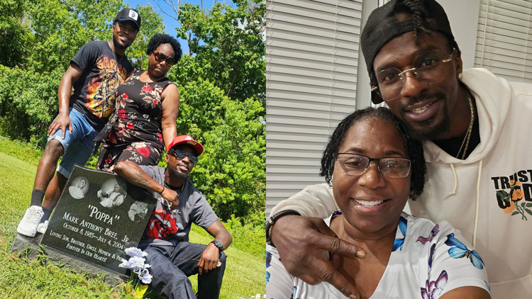 'Now I have to bury my second' | Houston mother mourns another son lost ...