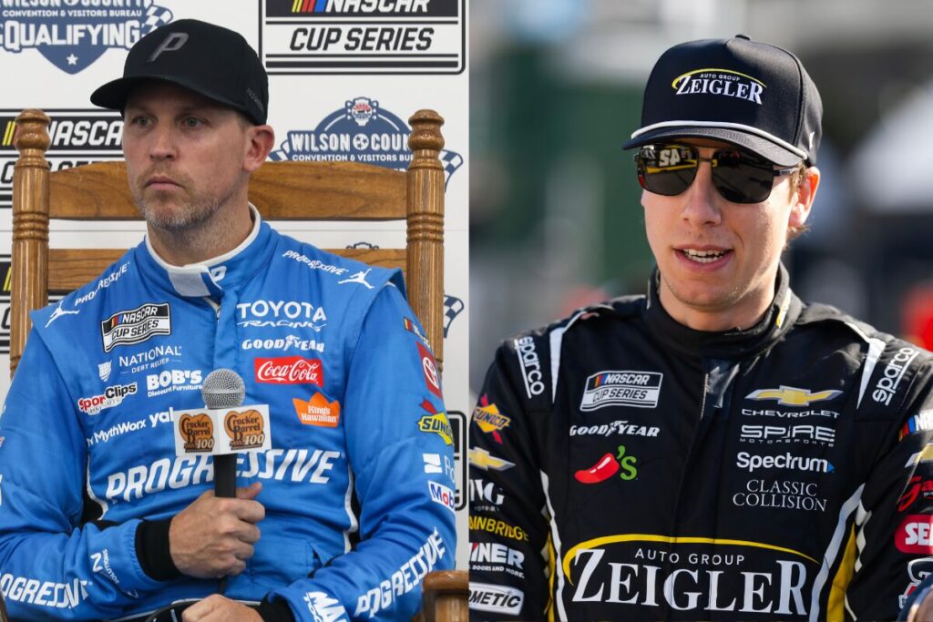 Not up to me to be his dad: Hamlin issues humble piece of advice to ...