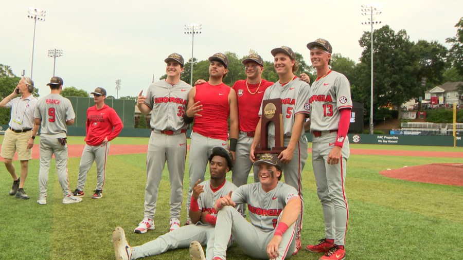 Omadawgs: Georgia players react to advancing to men’s College World Series