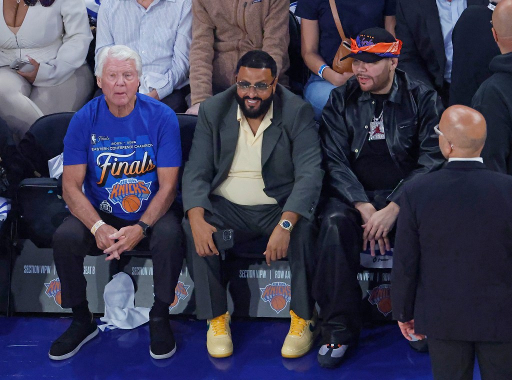 NBA fans outraged DJ Khaled spends insanely expensive Knicks-Spurs game ...