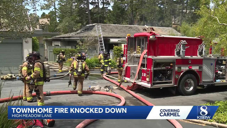 Carmel townhome fire highlights wildfire season concerns