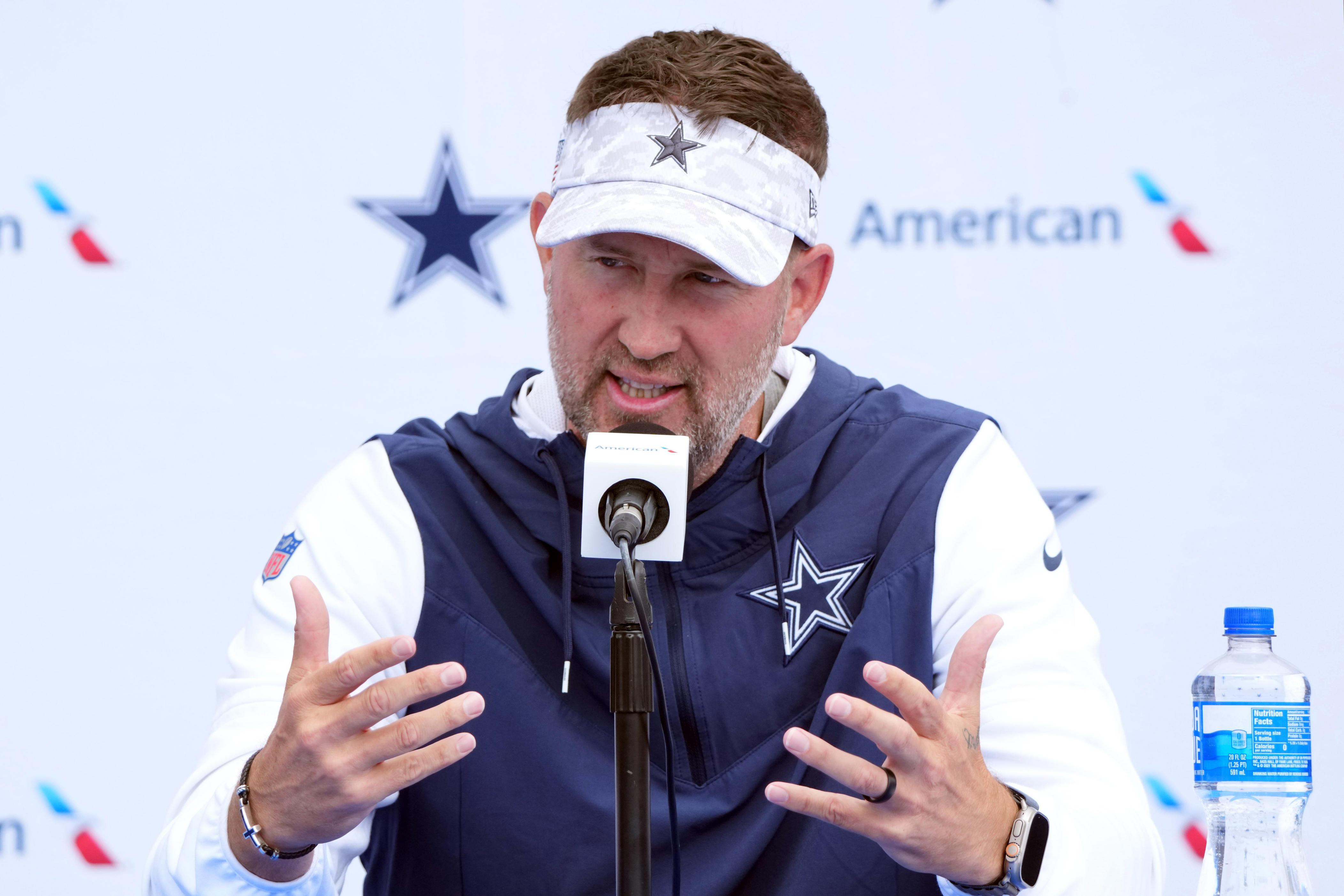 Cowboys greasing skids to move 1st-round pick out starting lineup