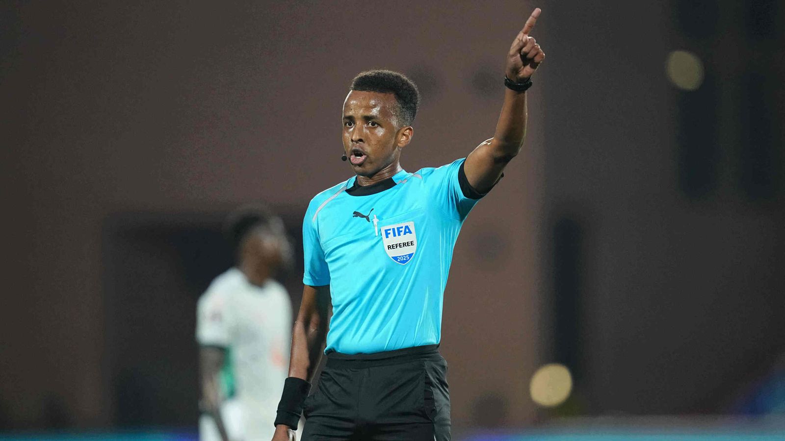 World Cup referee blocked from entering US