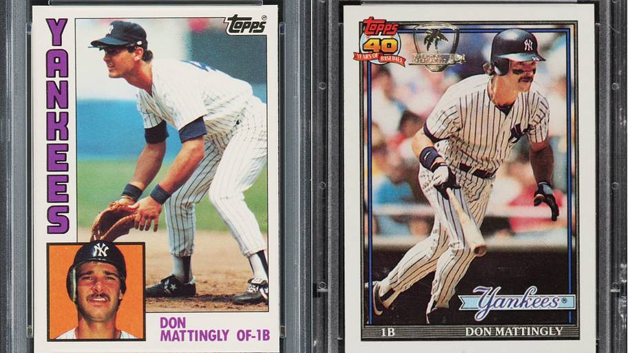 Top 6 iconic Don Mattingly baseball cards
