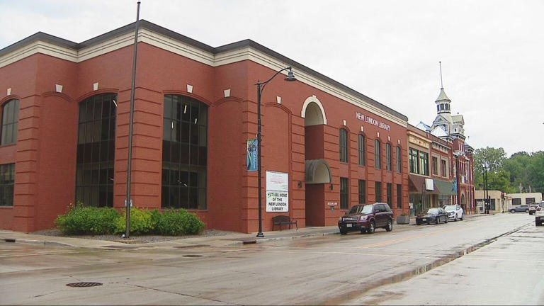 New London library opens at new site and Ashwaubenon library bids ...