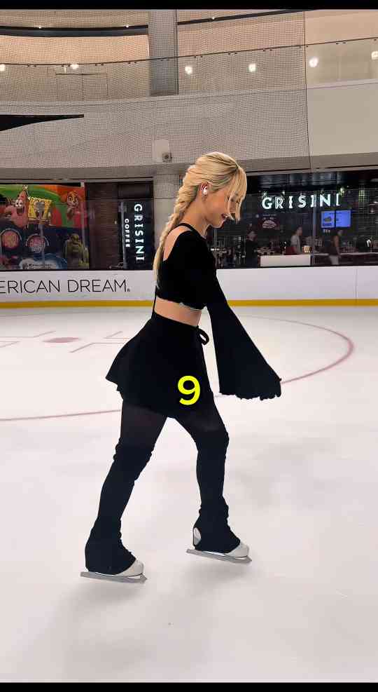 Watch the best moonwalk moves on ice