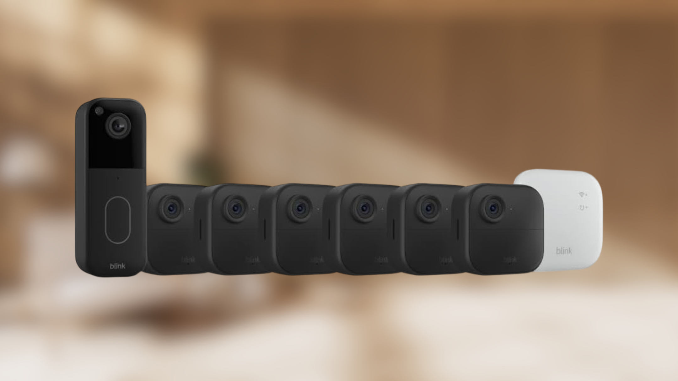 Blink's video doorbell and six-camera bundle drops to just $157 with a ...
