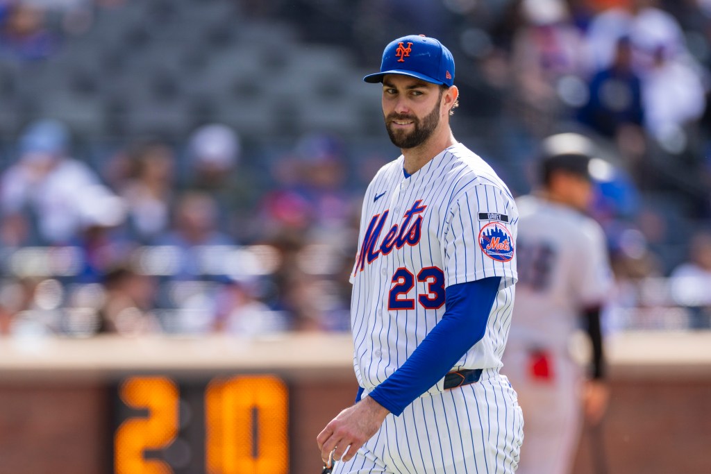 David Peterson committed to Mets success despite long-term starter goal