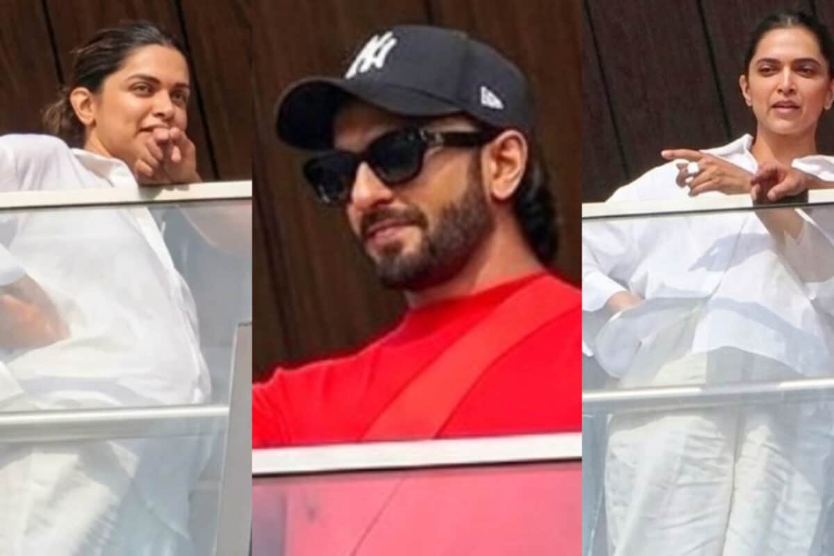 Pregnant Deepika Padukone spotted with Ranveer Singh at new Bandra home ...