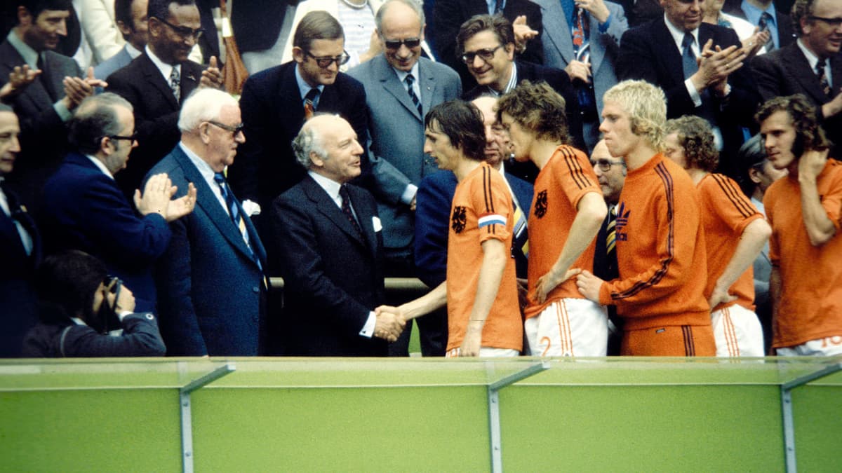 Total football to total failure: When the Netherlands fell at the last ...