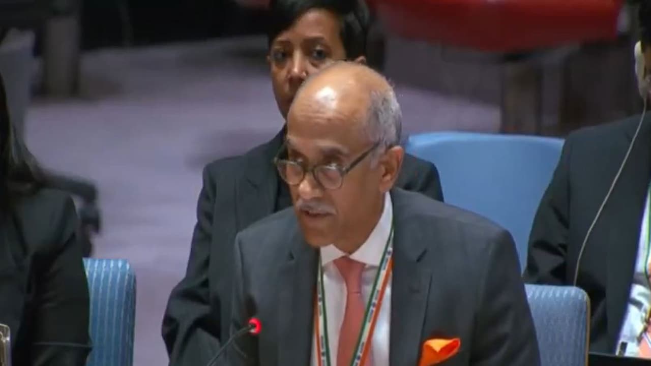 India slams Pakistan's 'trade terrorism' against Afghanistan at UNSC