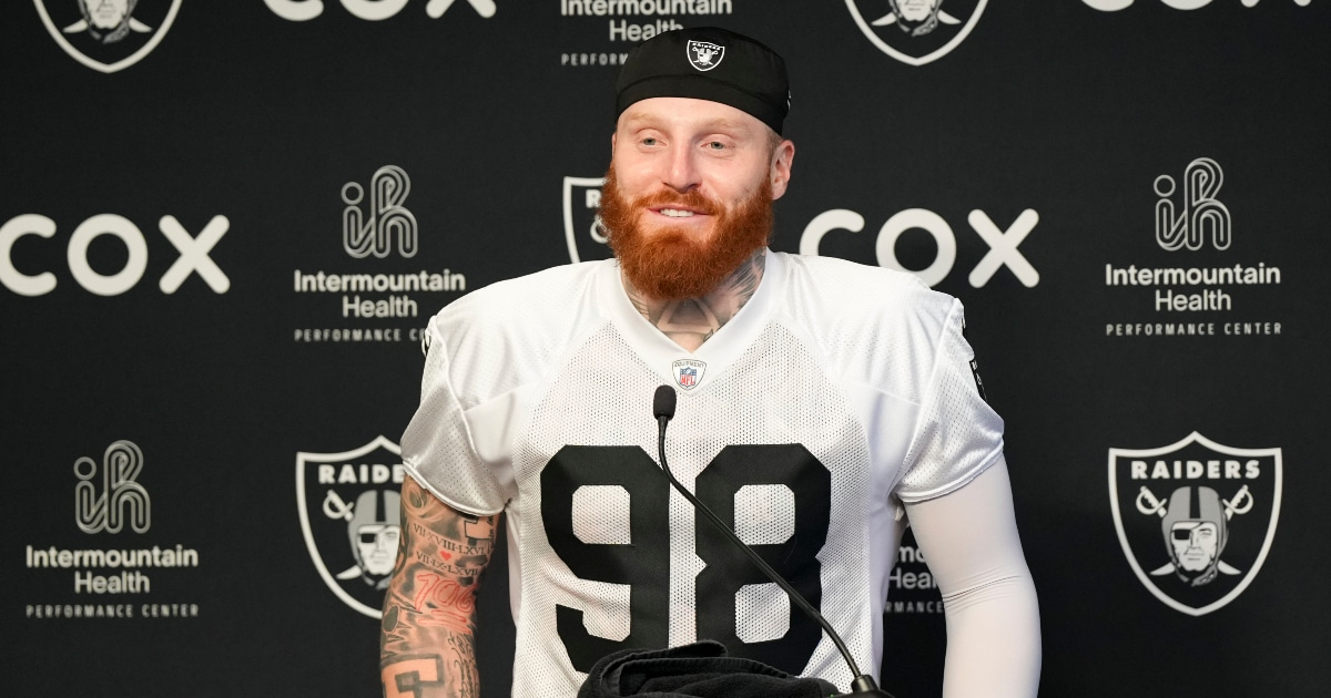 Maxx Crosby details 'long offseason,' says he's in a 'really good place'