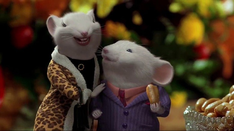 Things only adults notice in Stuart Little