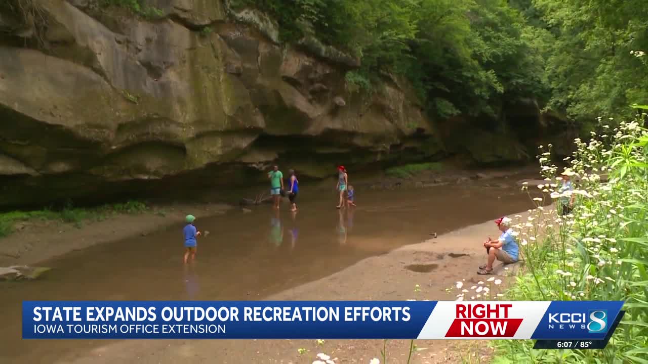 Reynolds launches Iowa's new outdoor recreation office