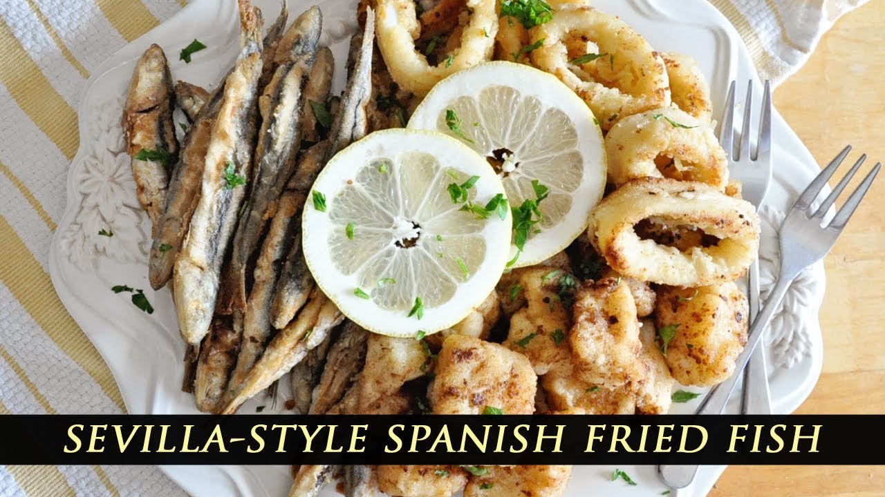 Spanish fried fish tapas: Authentic pescaito frito recipe