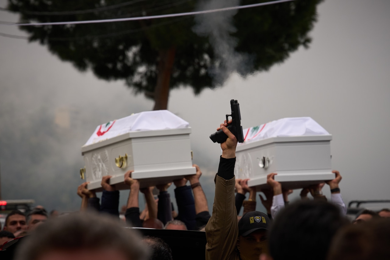 Lebanon is teetering at the abyss of a new civil war