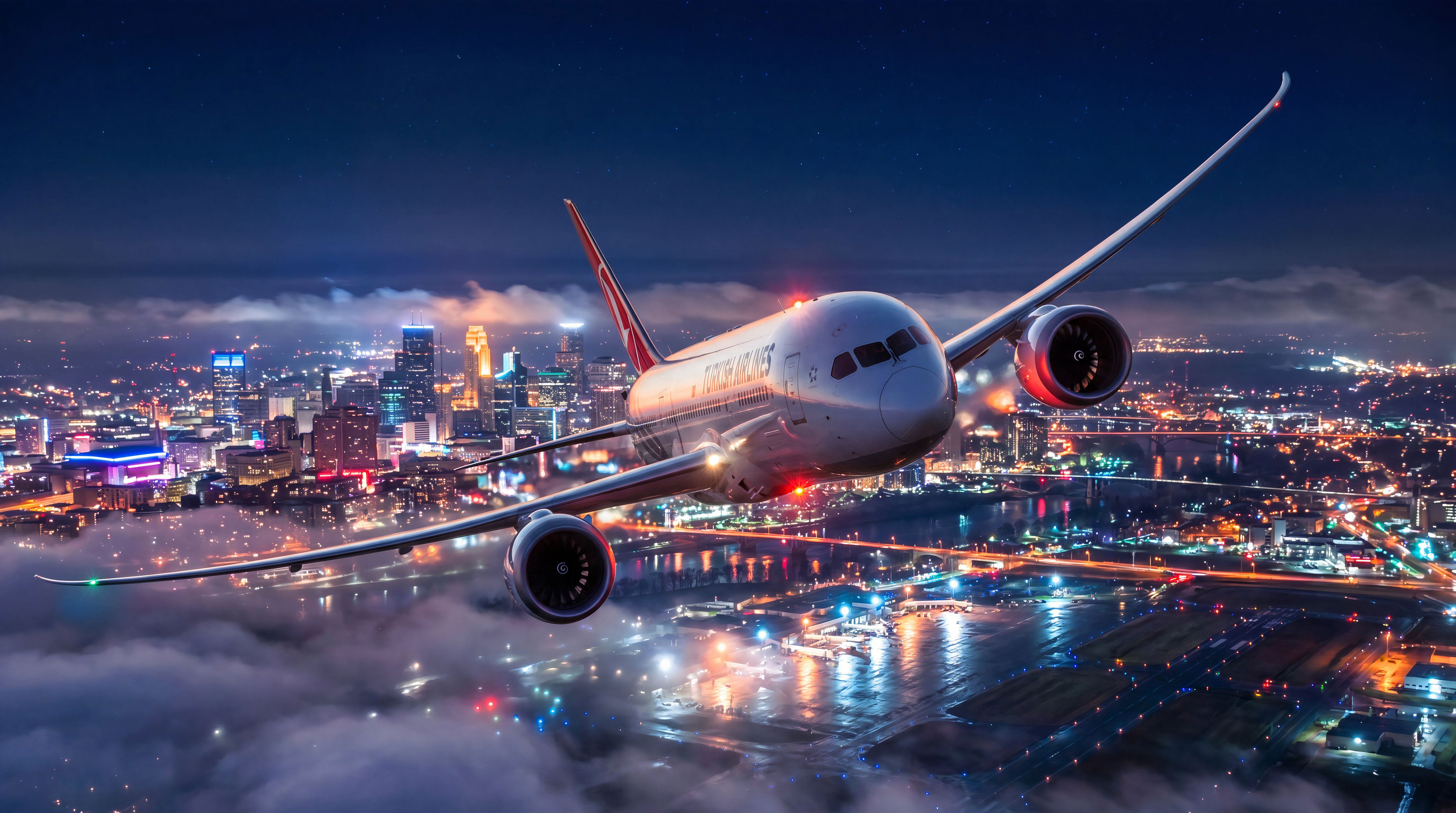 Turkish Airlines' massive growth: set to launch 3 new US routes [list]