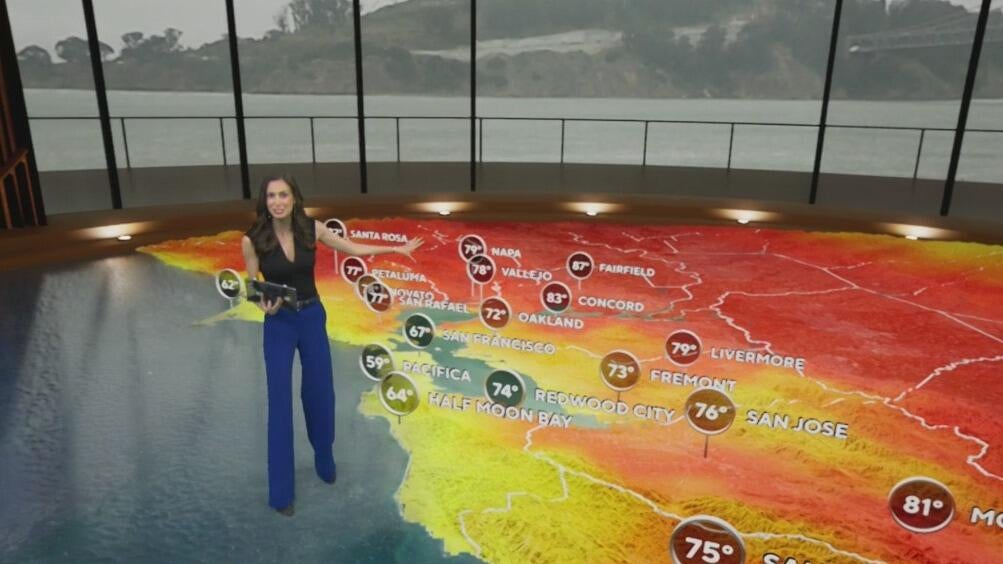 Monday evening First Alert weather forecast with Zoe Mintz 6/8/2026